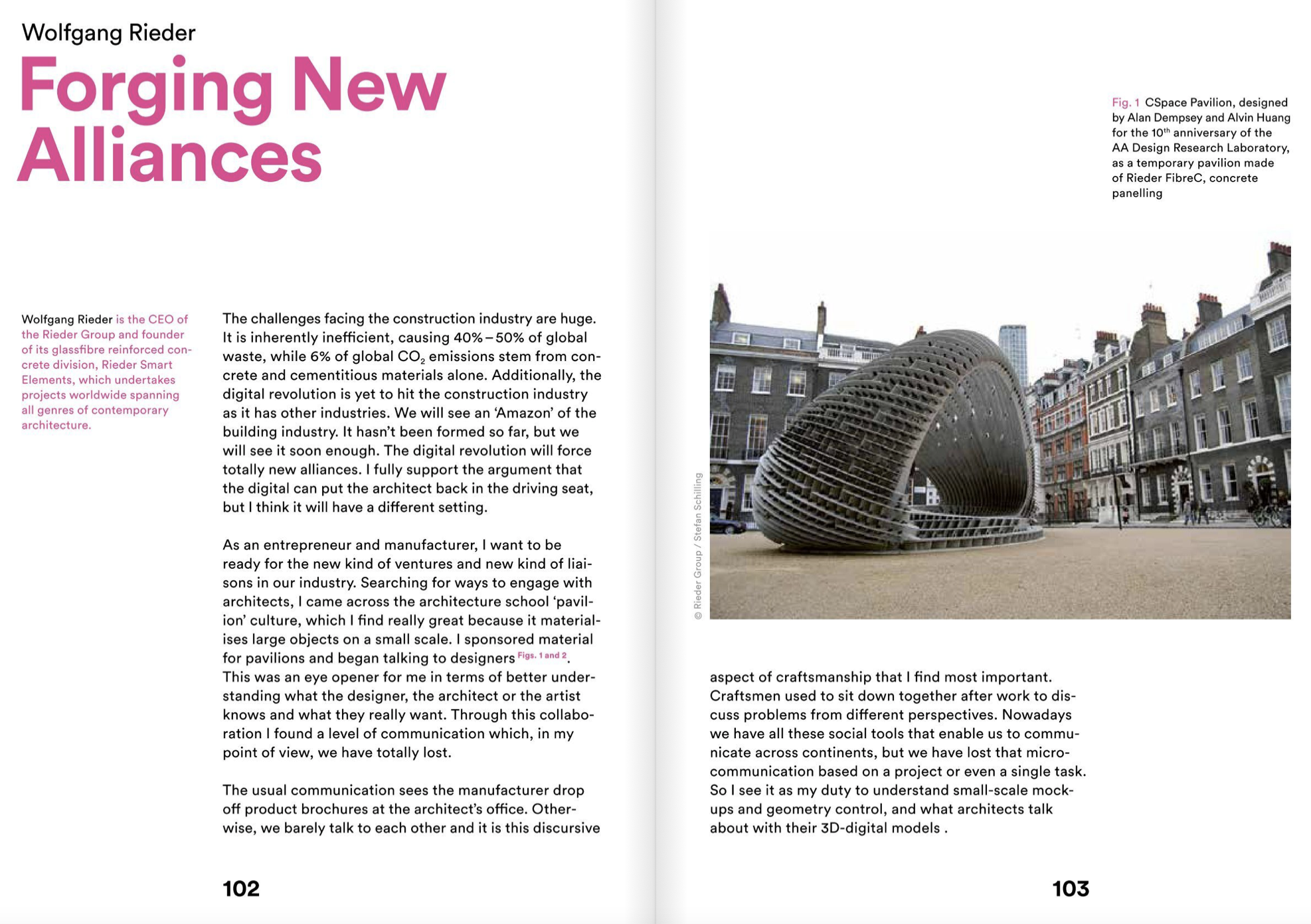 EDITION #4 : Craftsmanship in the Digital Age: Architecture, Values and ...