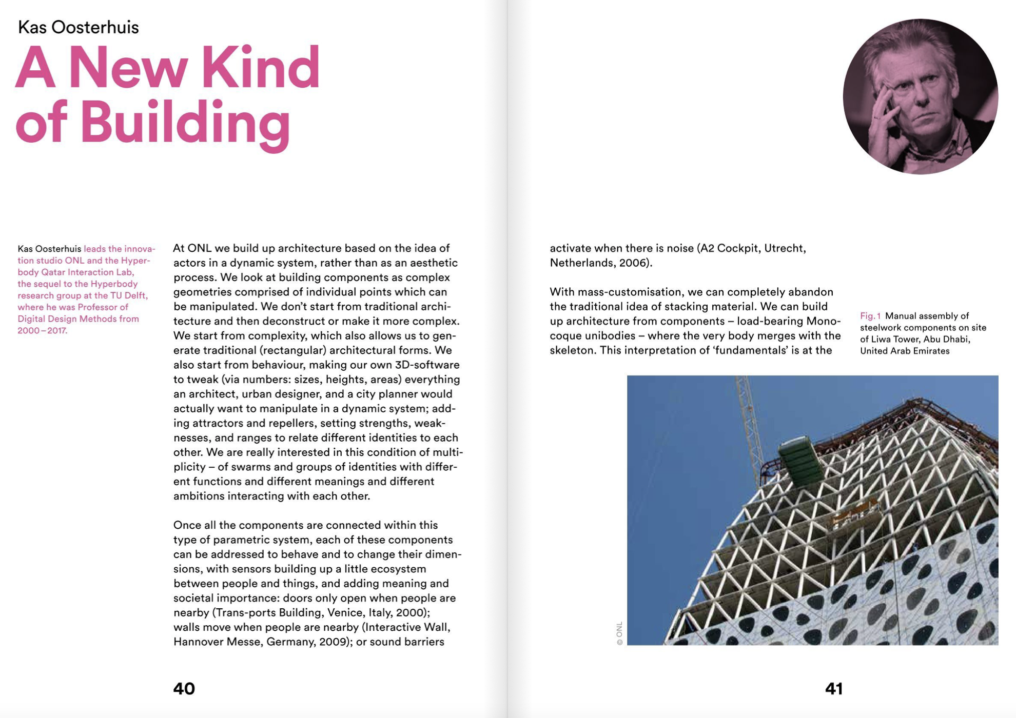 EDITION #4 : Craftsmanship in the Digital Age: Architecture, Values and ...