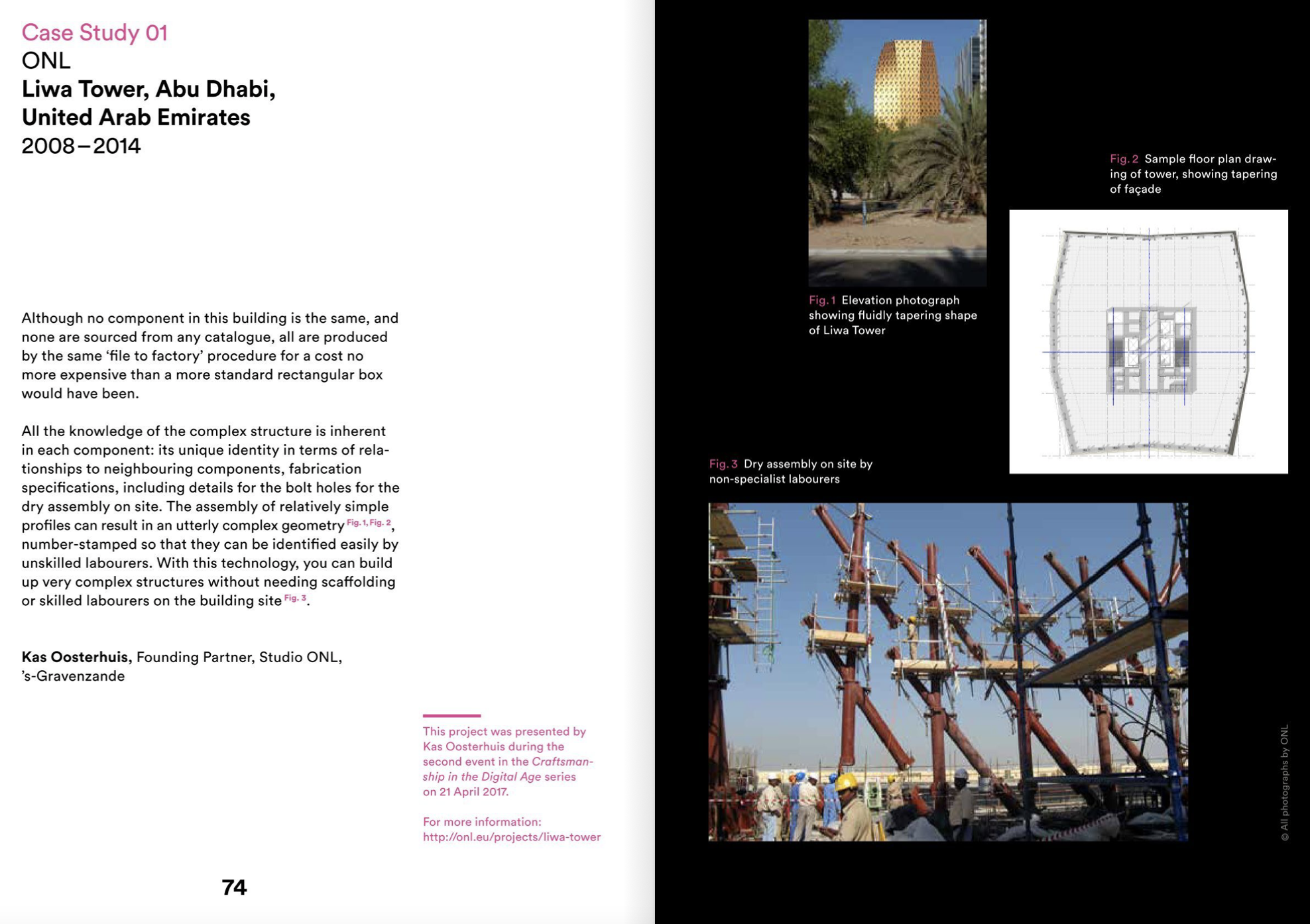EDITION #4 : Craftsmanship in the Digital Age: Architecture, Values and ...